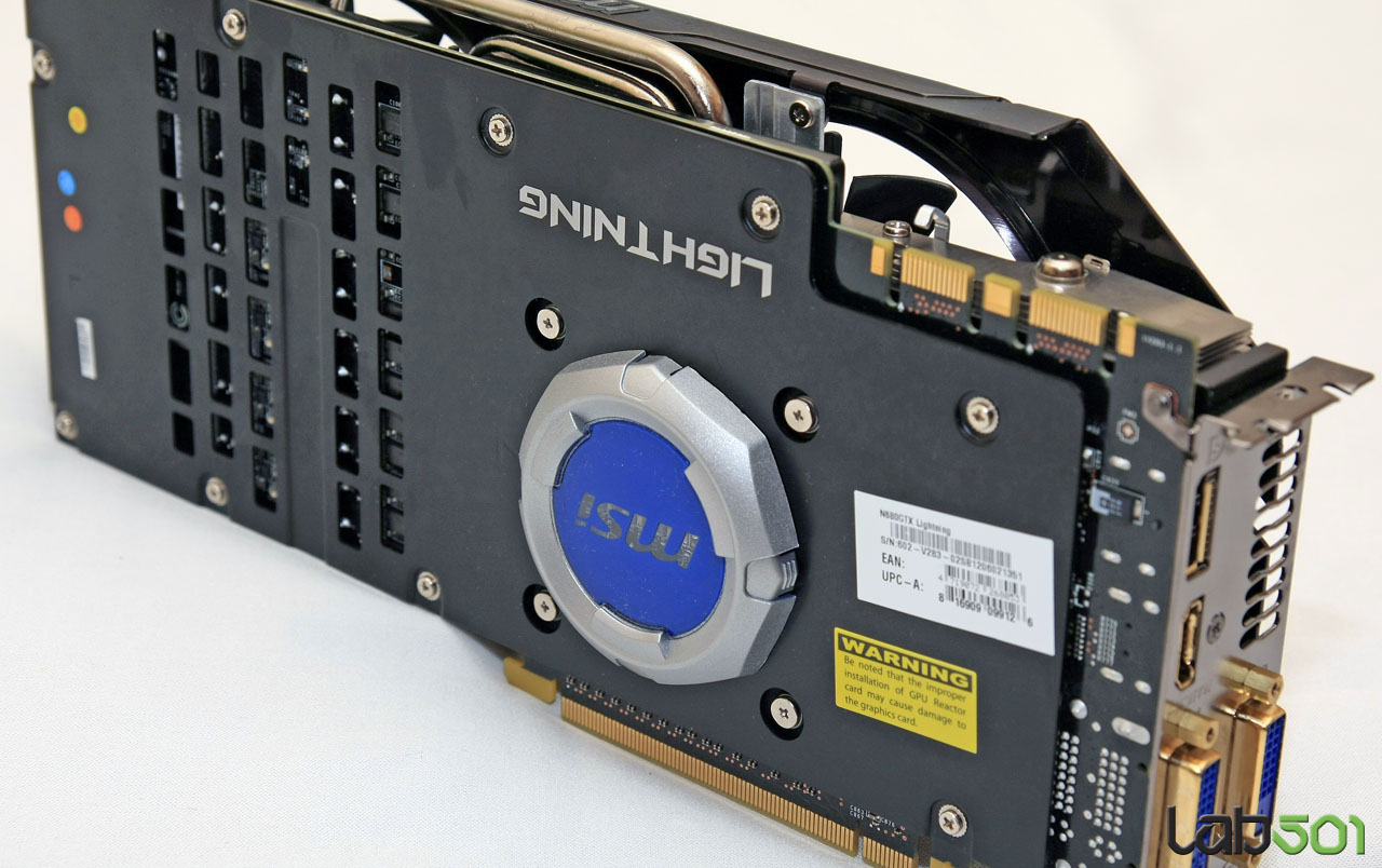 lab501 » MSI GTX 680 Lightning Review