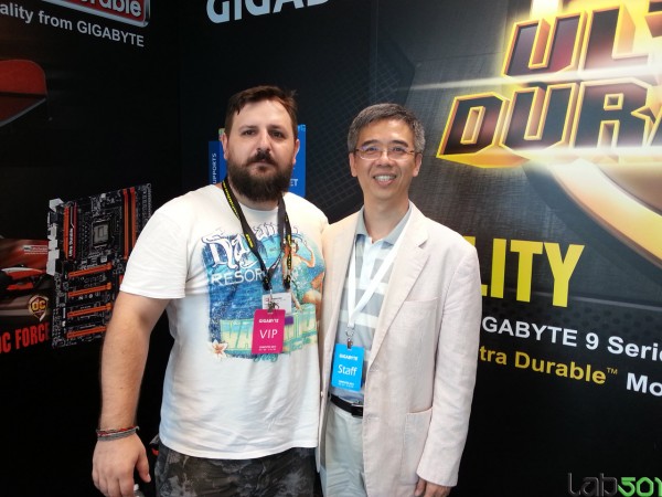 lab501 » Interviu – Henry Kao – Vice Presedinte GIGABYTE Motherboard ...