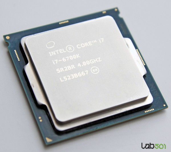 lab501 » Skylake – Intel Core i7 6700K Review