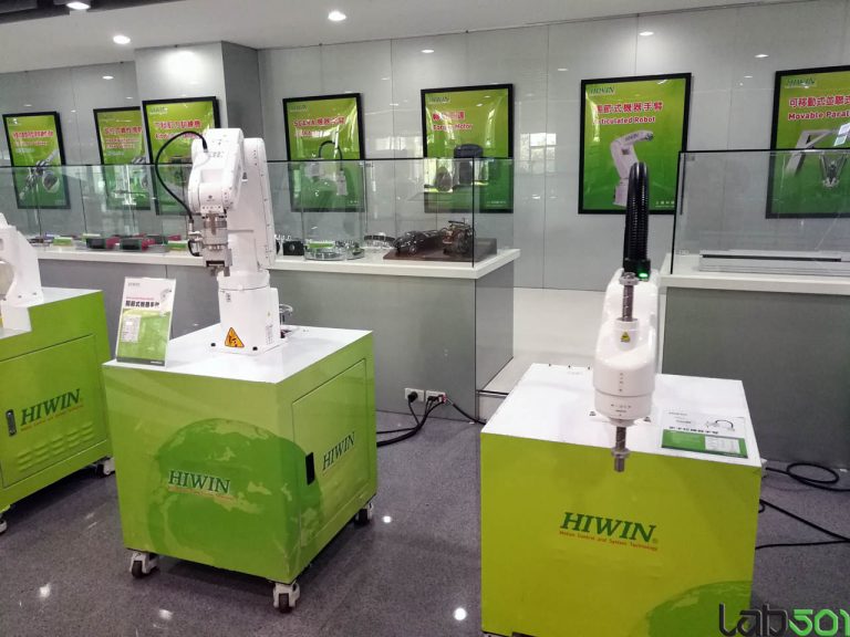 lab501 » Taiwan Excellence – HIWIN