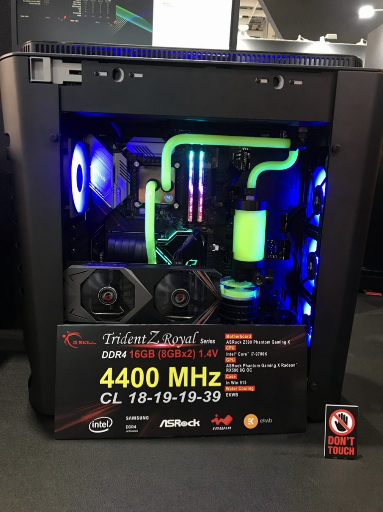 lab501 » Computex 2019 – GSkill