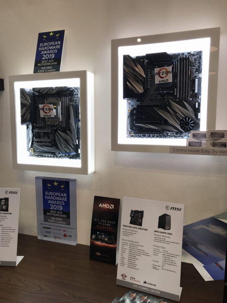 lab501 » Computex 2019 – MSI