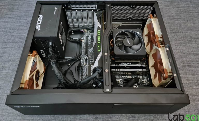 lab501 » Prezentare – Silverstone GD09-C